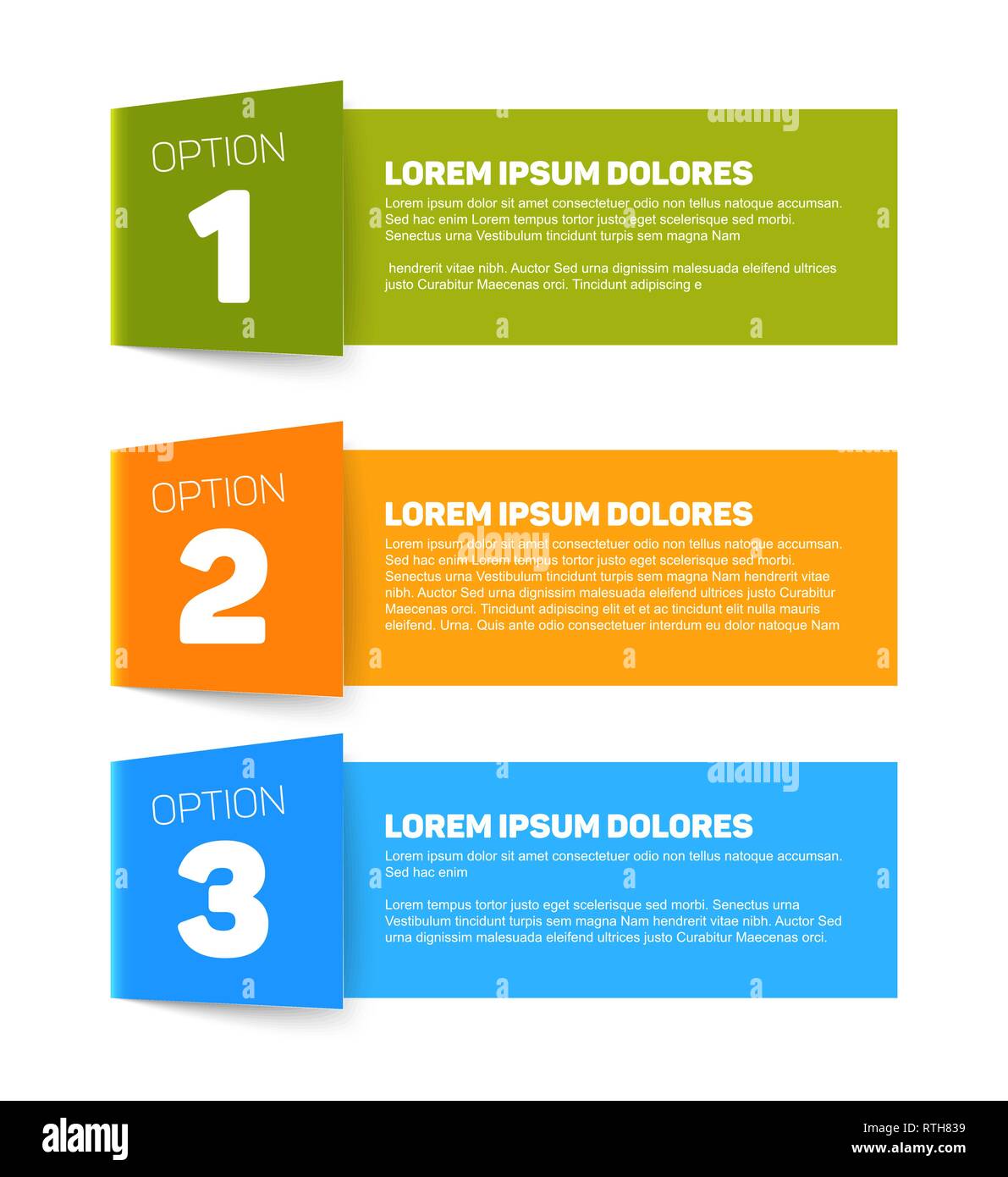 Vector Paper Progress background / product choice or versions Stock ...