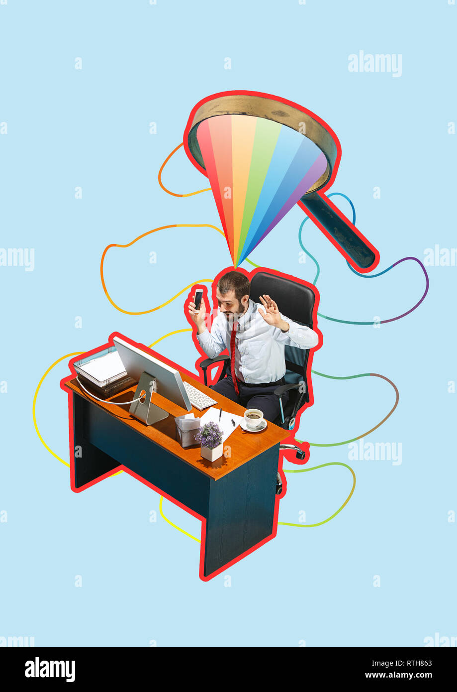 Workplace supervision hi-res stock photography and images - Alamy