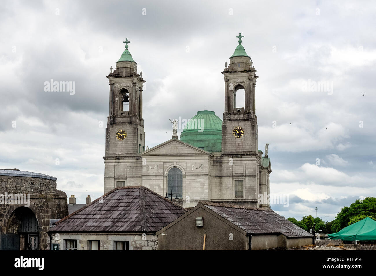 Franciscan church of st peter and paul hi-res stock photography and ...