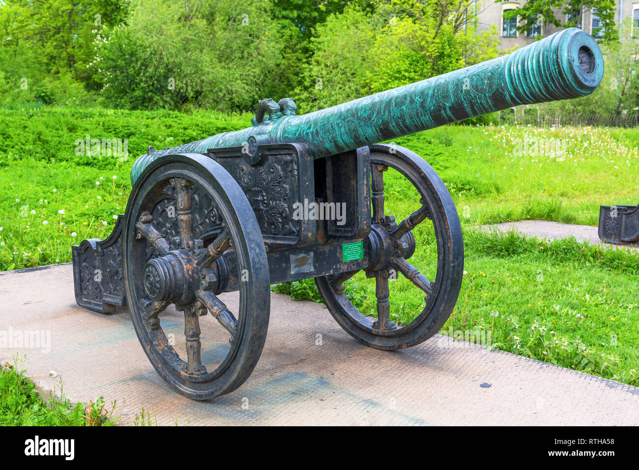 18th century cannon, Military Historical Museum of Artillery, Engineers ...