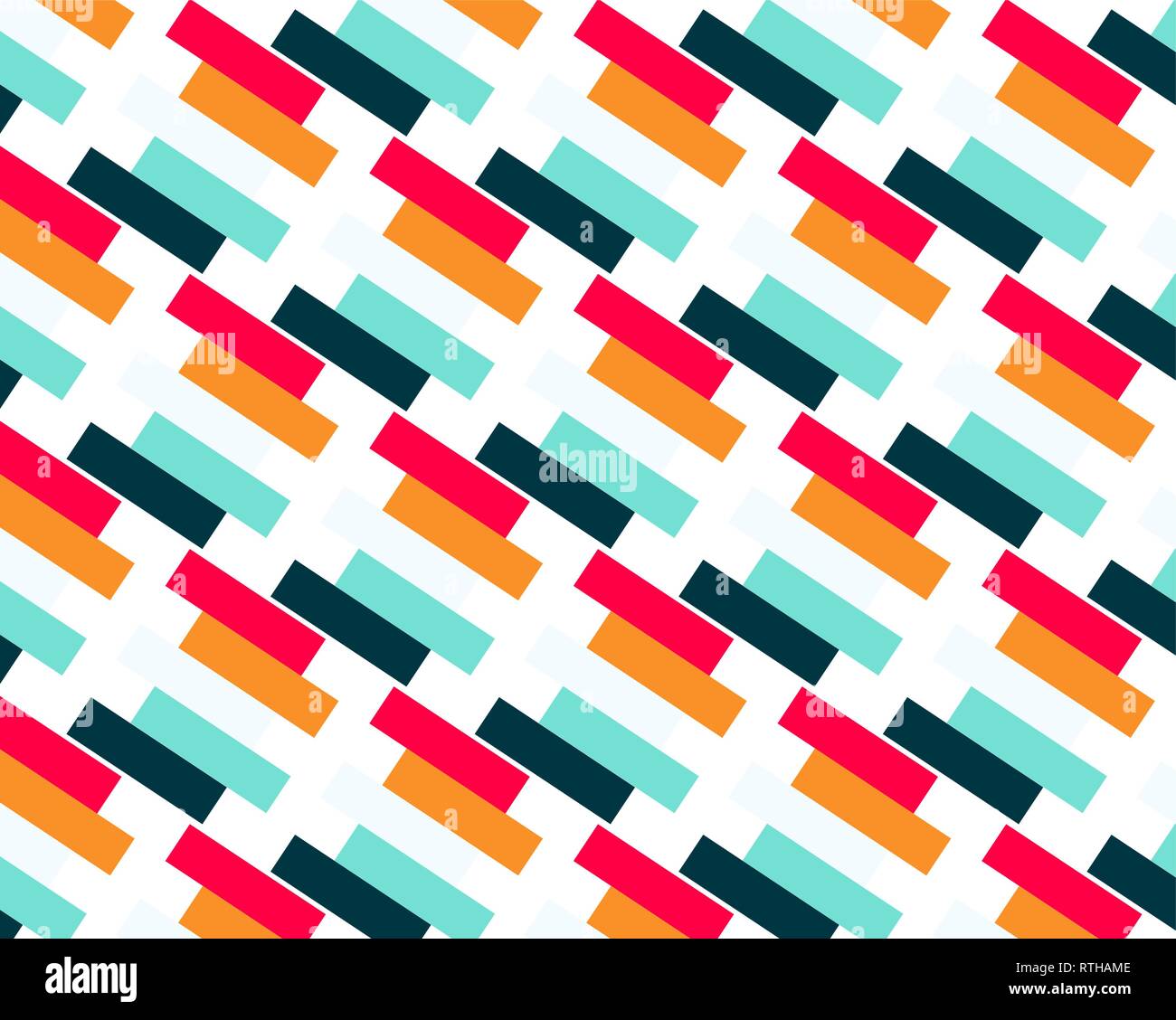 geometric abstract background bright colored diagonal lines Stock ...