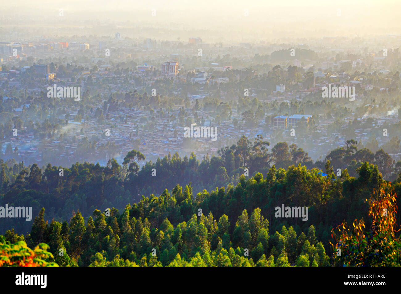 Aerial view addis ababa hi-res stock photography and images - Alamy