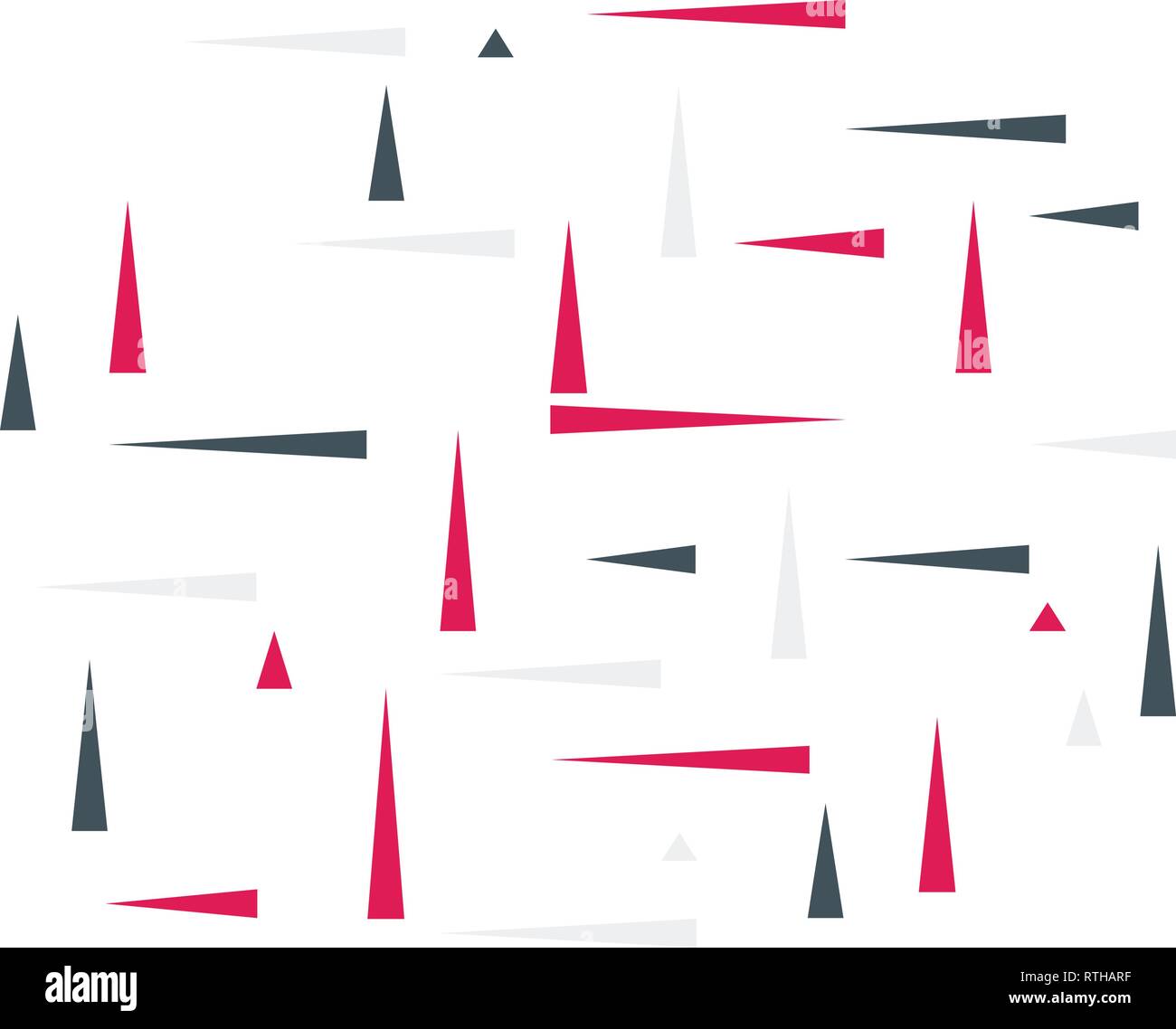 dynamic background consisting of colored triangles, pointers, arrows ...