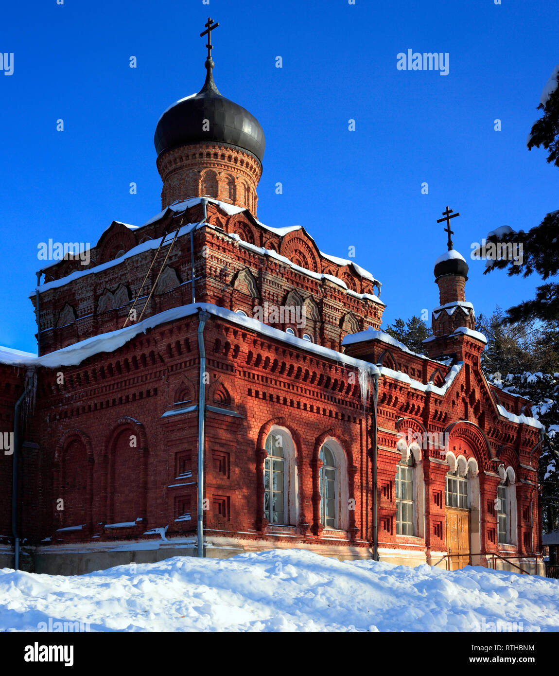 Monastery of st zosima hi-res stock photography and images - Alamy