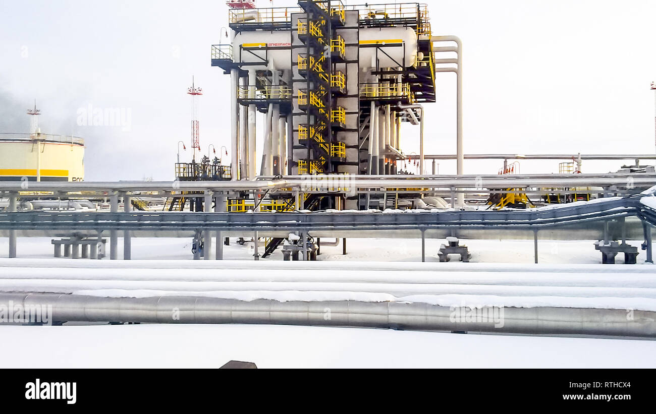 Separators are end. Equipment for oil separation. Modular oil treatment unit. Bulite for ...