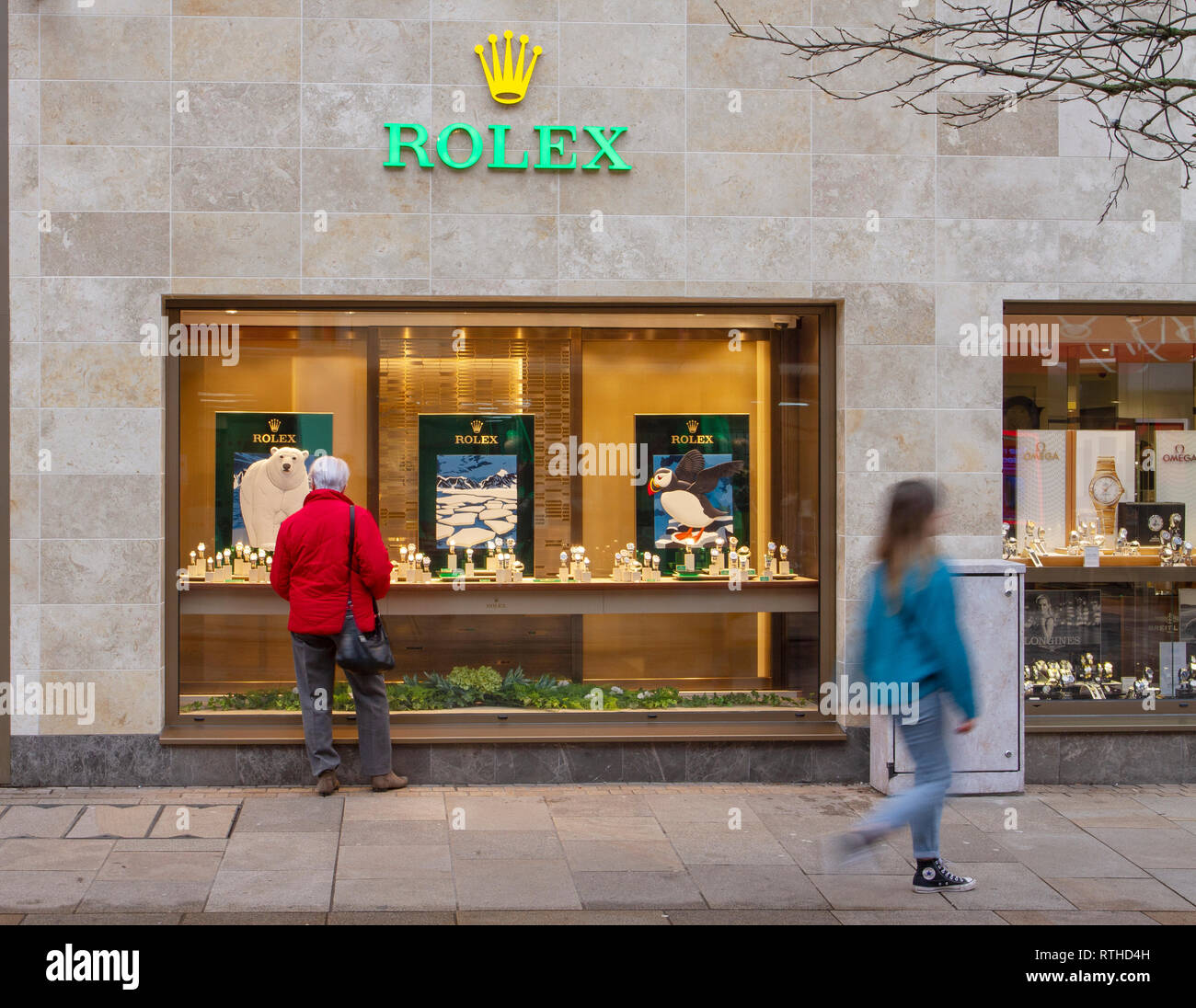 Whittles Rolex watch shop, Shops, Shoppers, Shopping in Fishergate ...