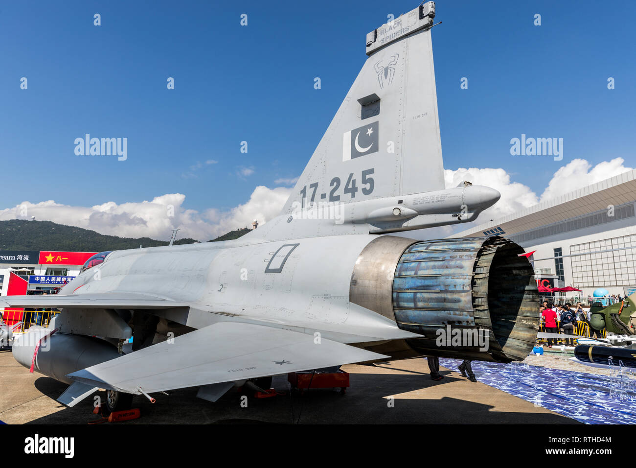 Jf 17 thunder hi-res stock photography and images - Alamy