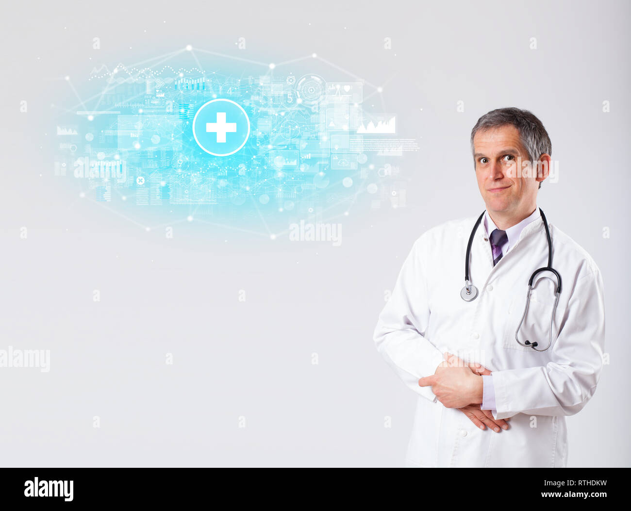 Professional researcher investigate the results Stock Photo - Alamy