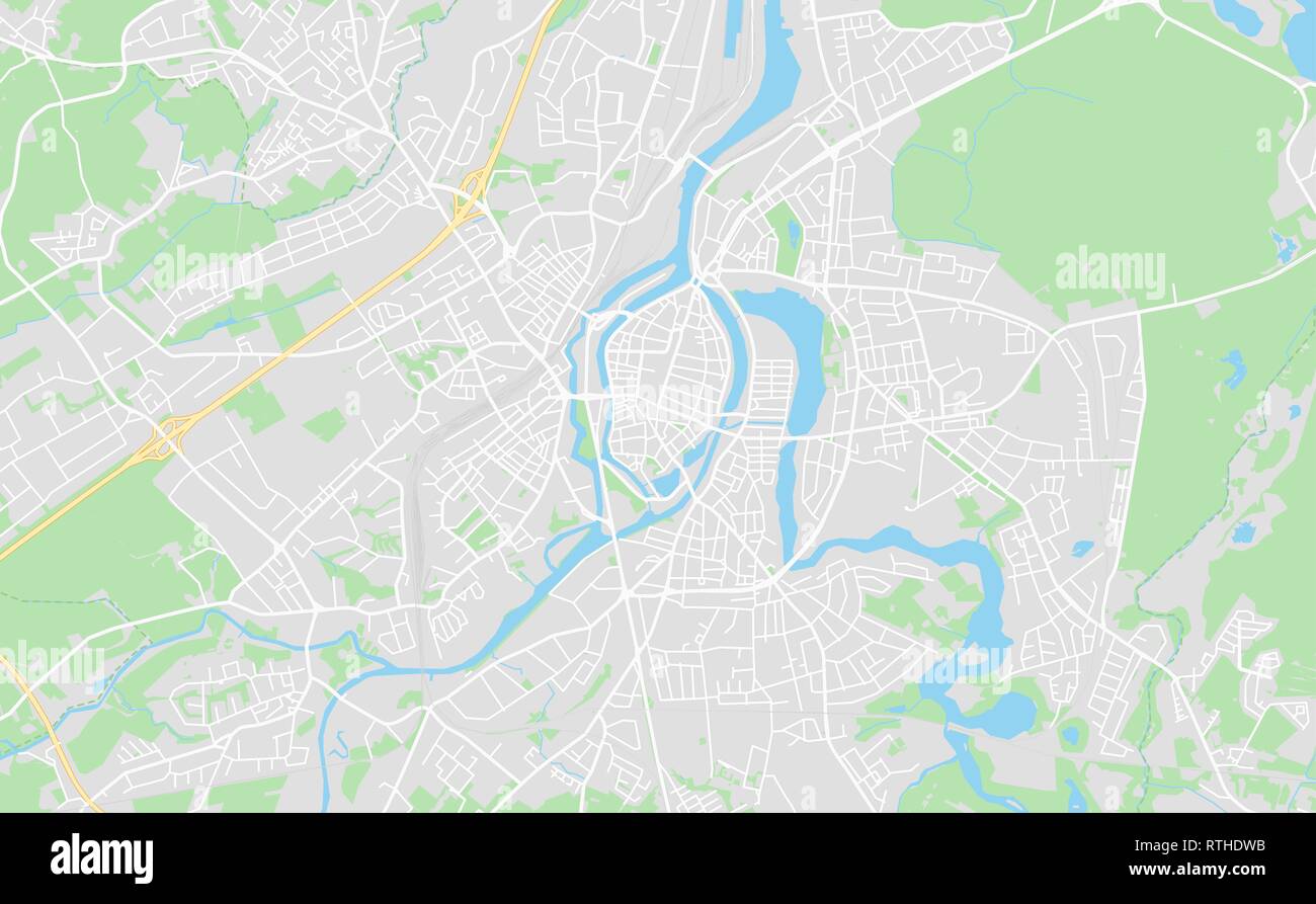 Lubeck map Stock Vector Images - Alamy