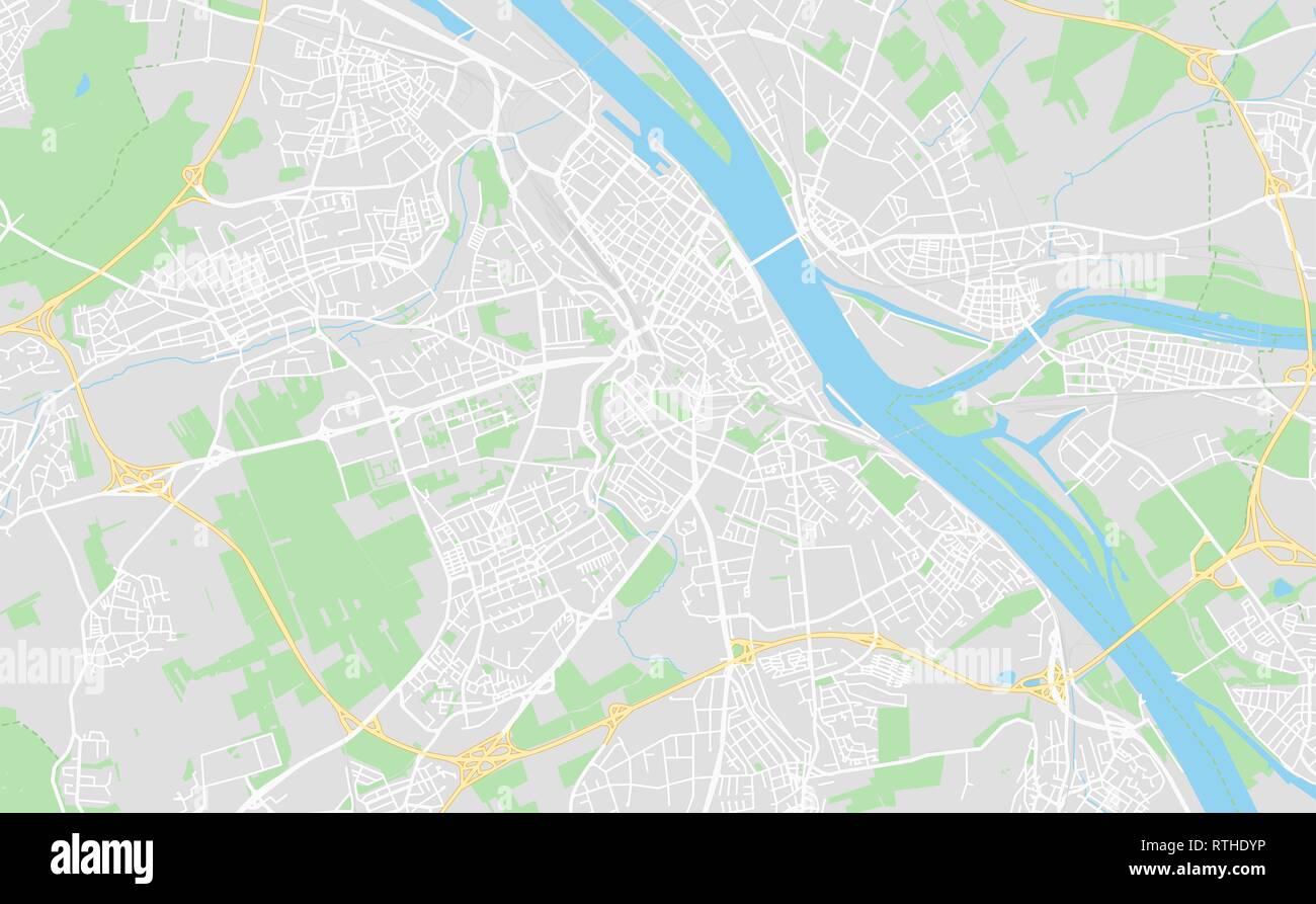 German mainz town Stock Vector Images - Alamy