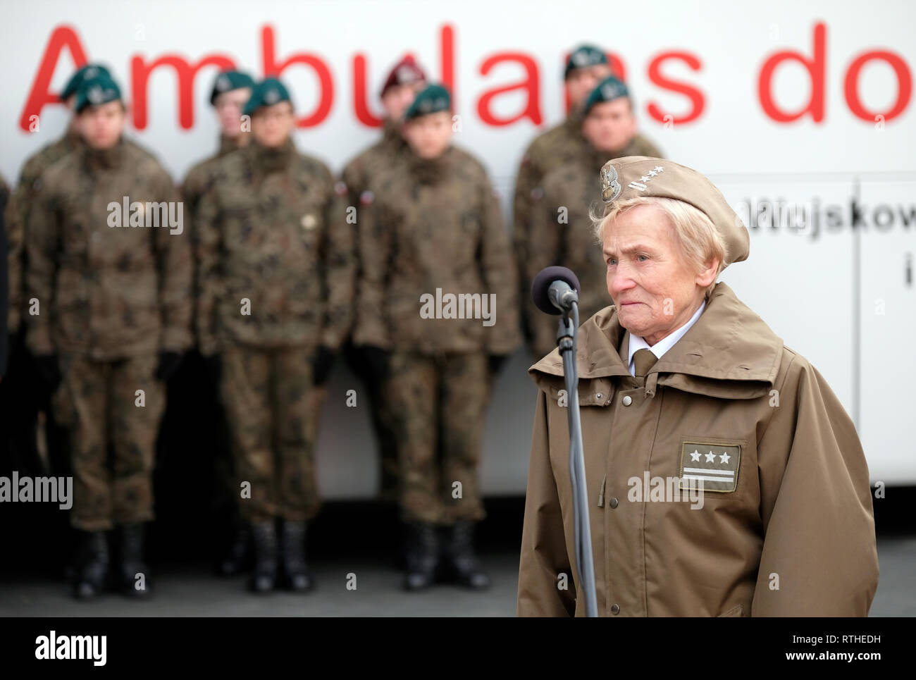 Celebration of Cursed Soldiers' Day arre held on March 1, 2019 in ...