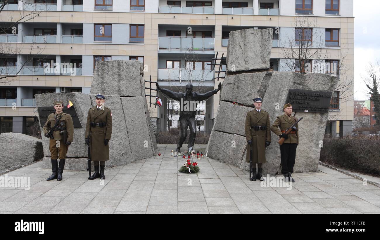 Celebration of Cursed Soldiers' Day arre held on March 1, 2019 in ...