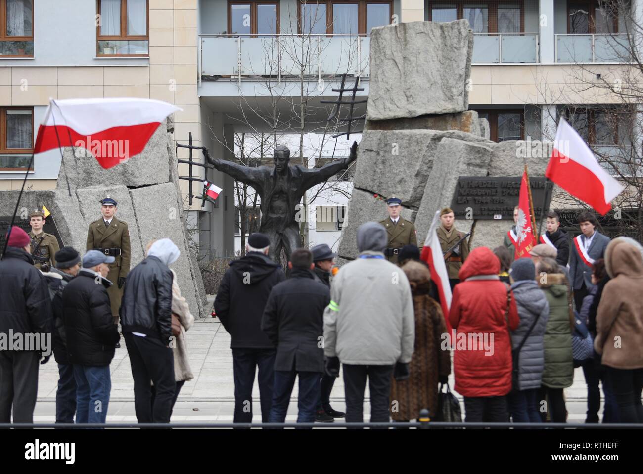 Celebration of Cursed Soldiers' Day arre held on March 1, 2019 in ...