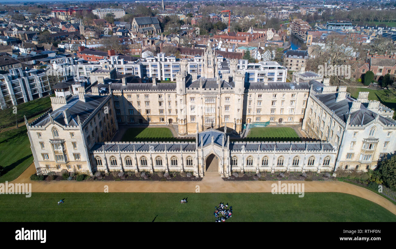 St Johns College Cambridge University Stock Photo - Alamy