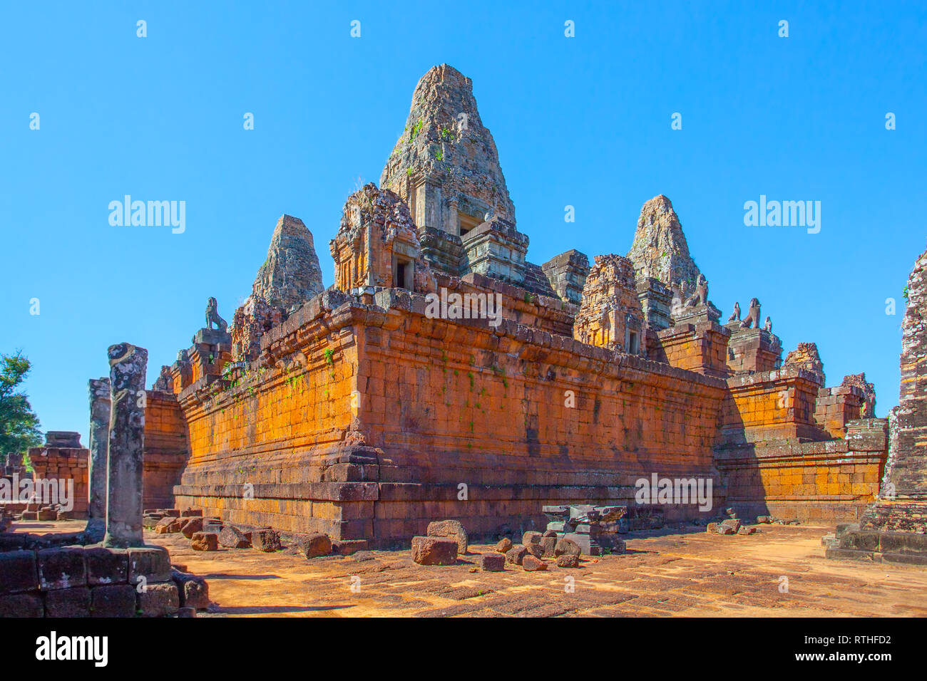 Pre rup temple hi-res stock photography and images - Alamy
