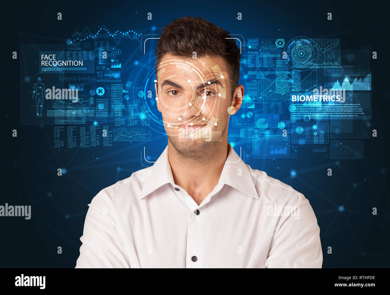 Face detection and recognition. Computer vision and artificial ...