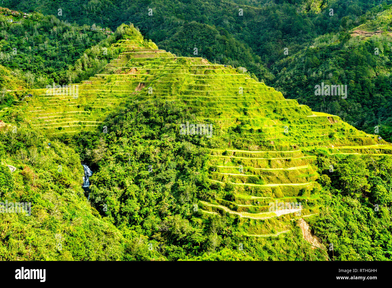 Rice Terraces of Banaue - UNESCO world heritage in Ifugao, the ...