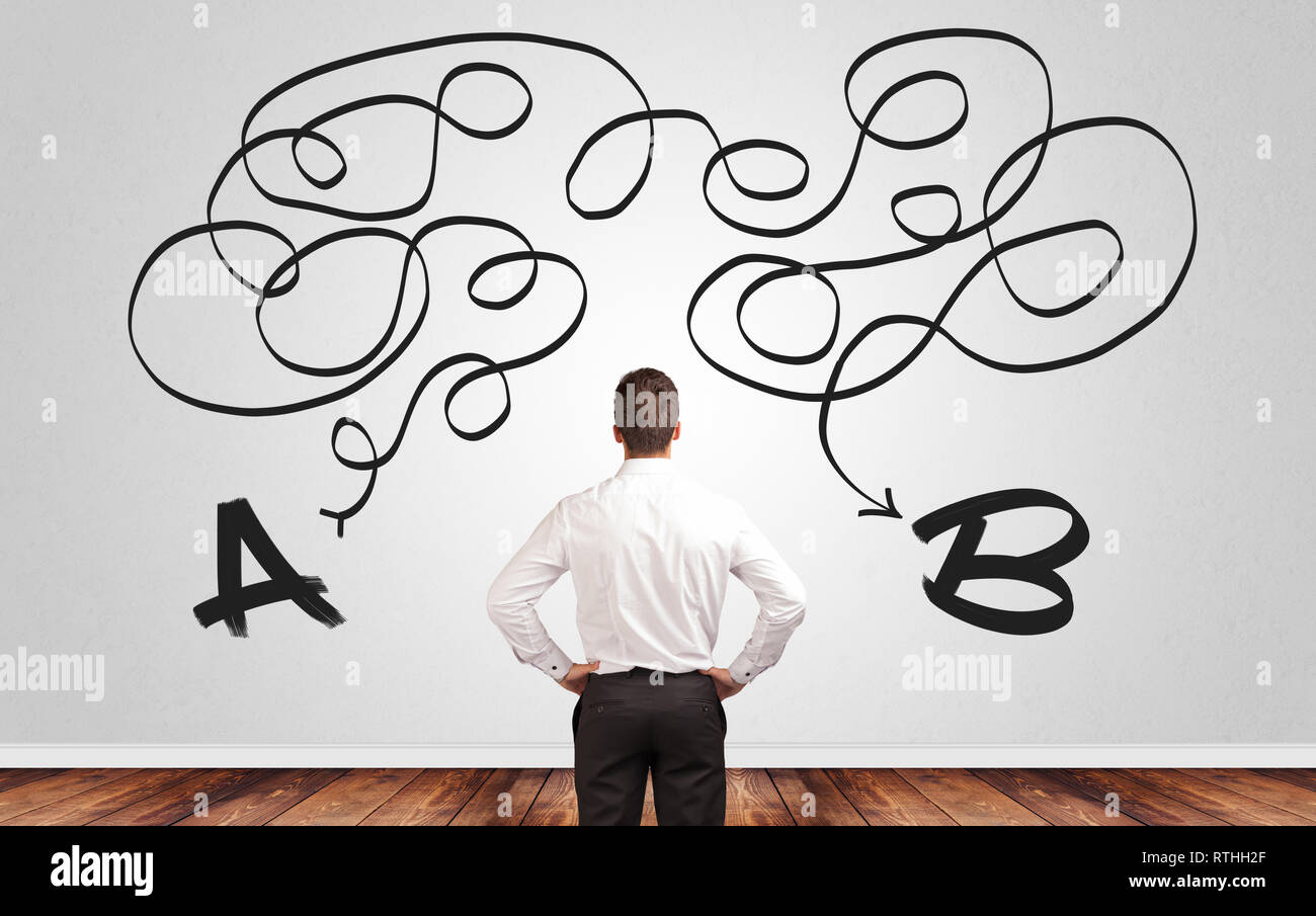 Choosing between two things hi-res stock photography and images - Alamy