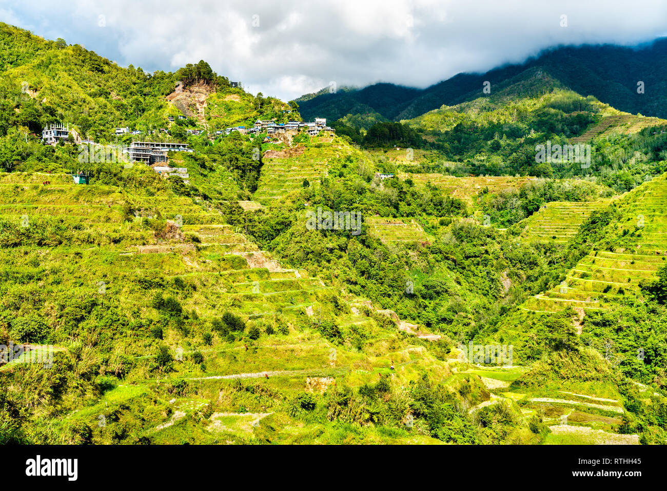 Rice Terraces of Banaue - UNESCO world heritage in Ifugao, the ...