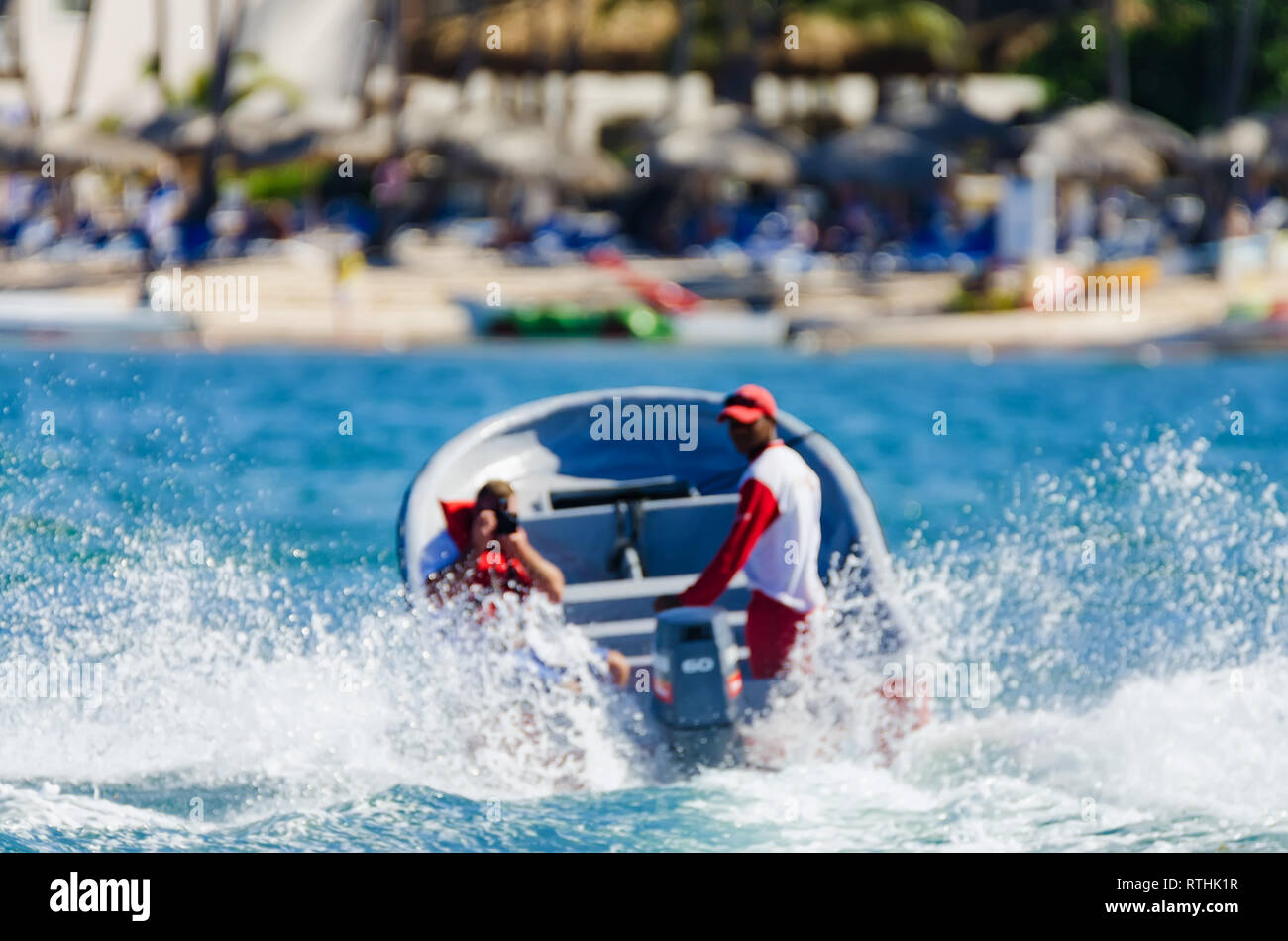 Fast Motorboat Stock Photos & Fast Motorboat Stock Images - Alamy