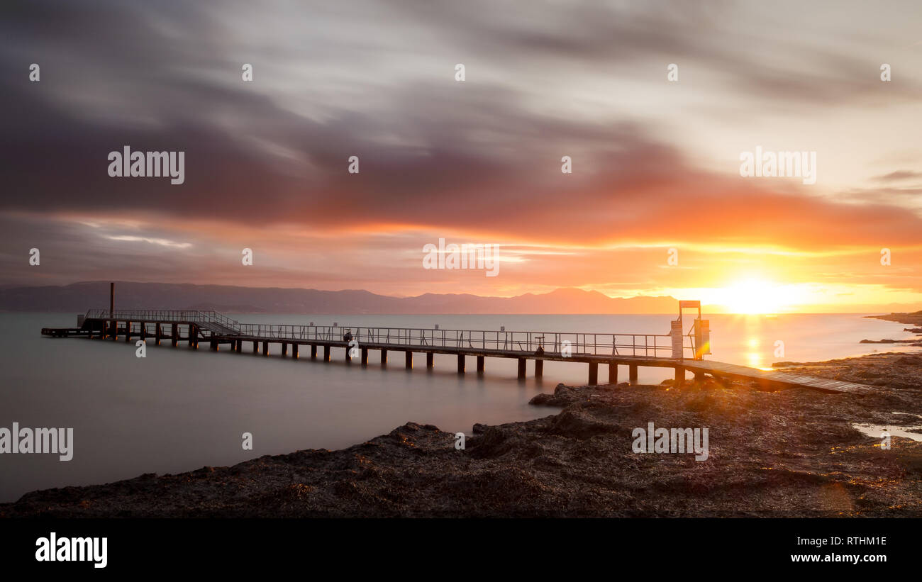 Kavos corfu island hi-res stock photography and images - Alamy