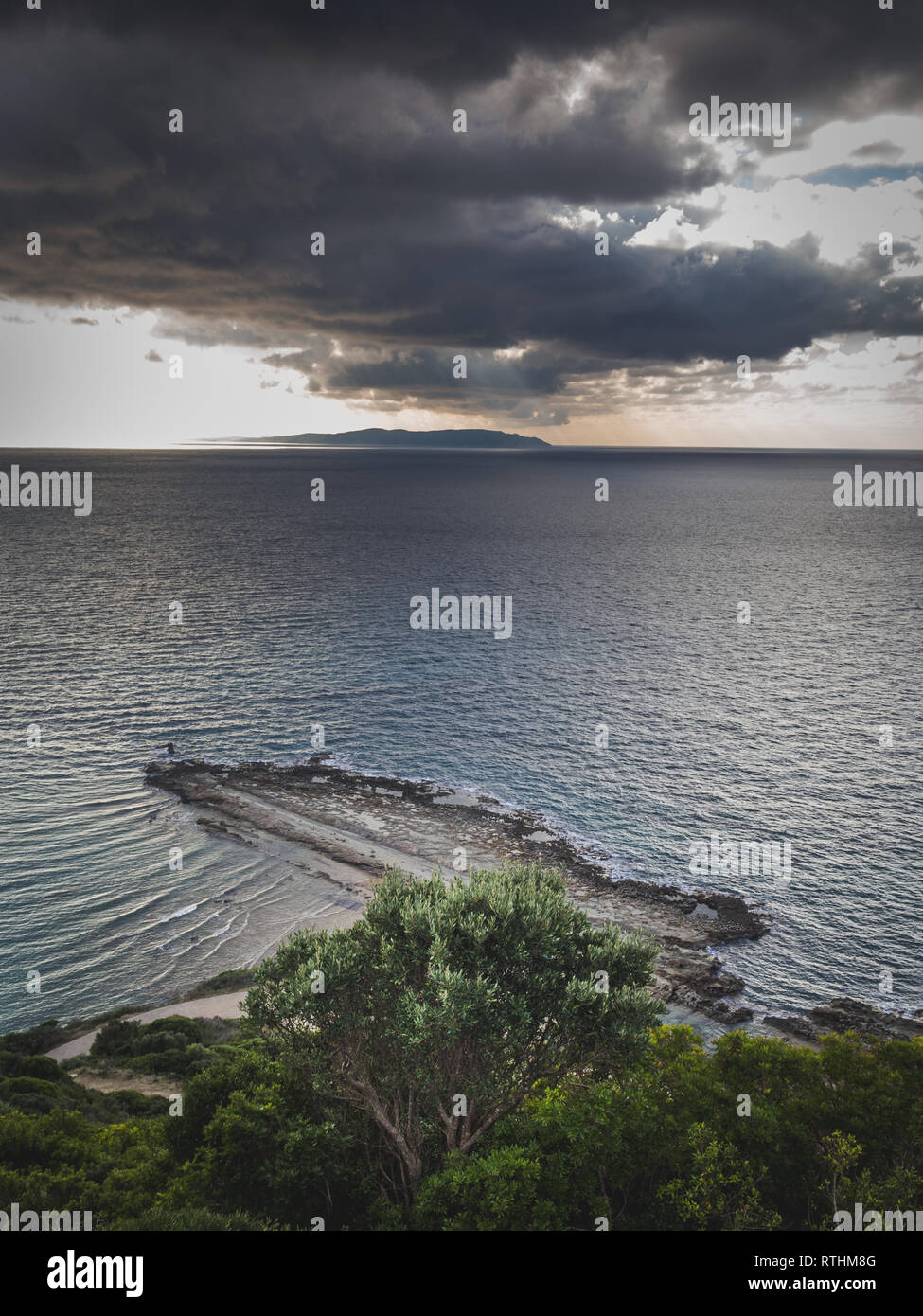 Kavos corfu greece hi-res stock photography and images - Alamy
