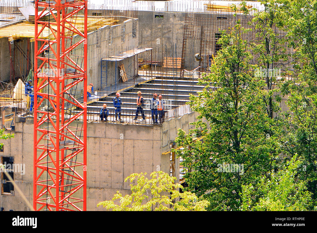 Work worksite construction building site hi-res stock photography and ...