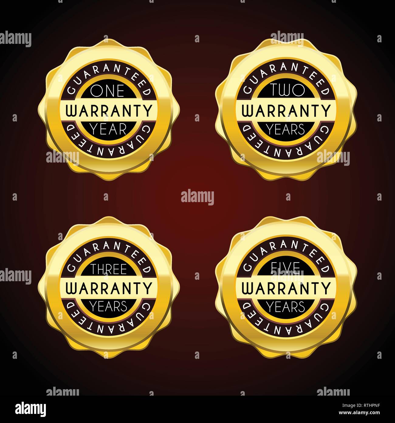 Warranty sticker hi-res stock photography and images - Alamy