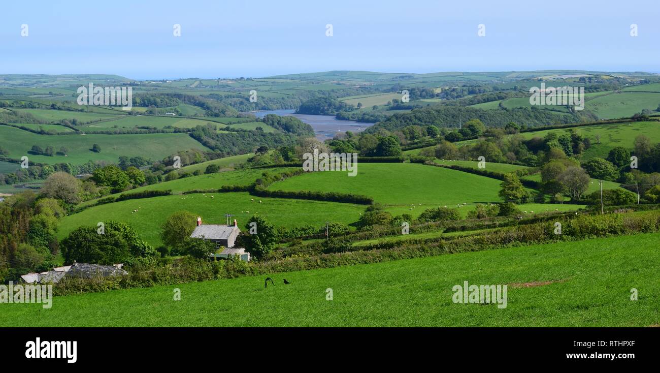 Lostwithiel Cornwall High Resolution Stock Photography and Images - Alamy
