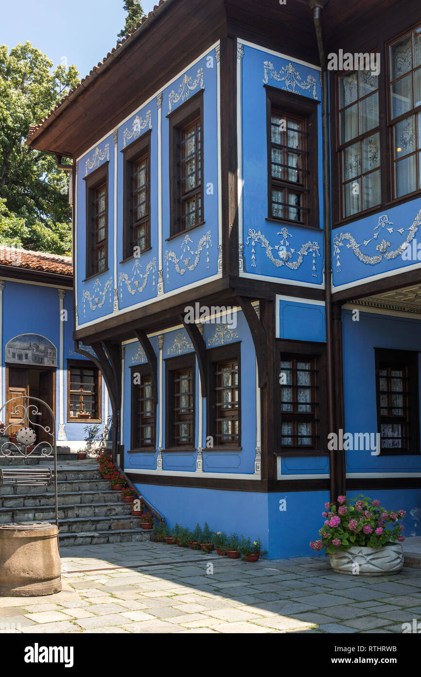 Ancient town of plovdiv architectural reserve hi-res stock photography ...