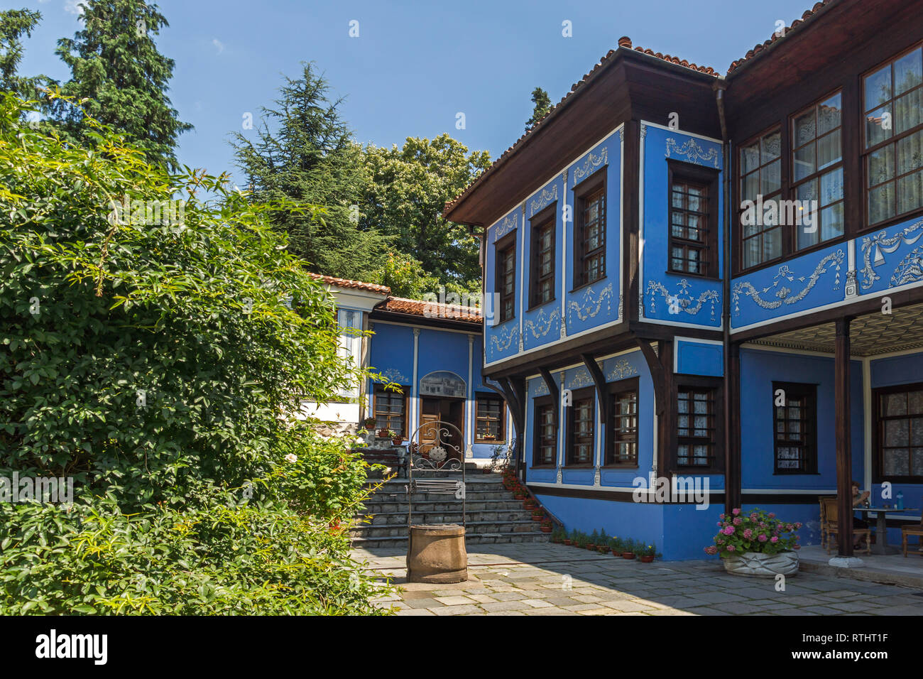 Ancient town of plovdiv architectural reserve hi-res stock photography ...