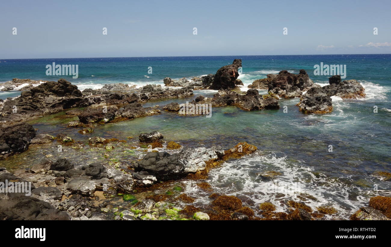 Maui ocean views Stock Photo - Alamy