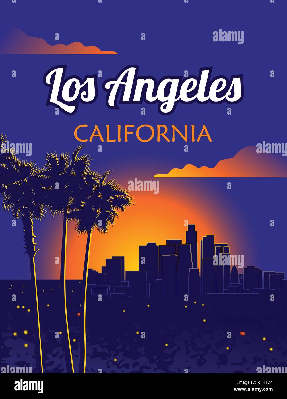 Black building california Stock Vector Images - Alamy