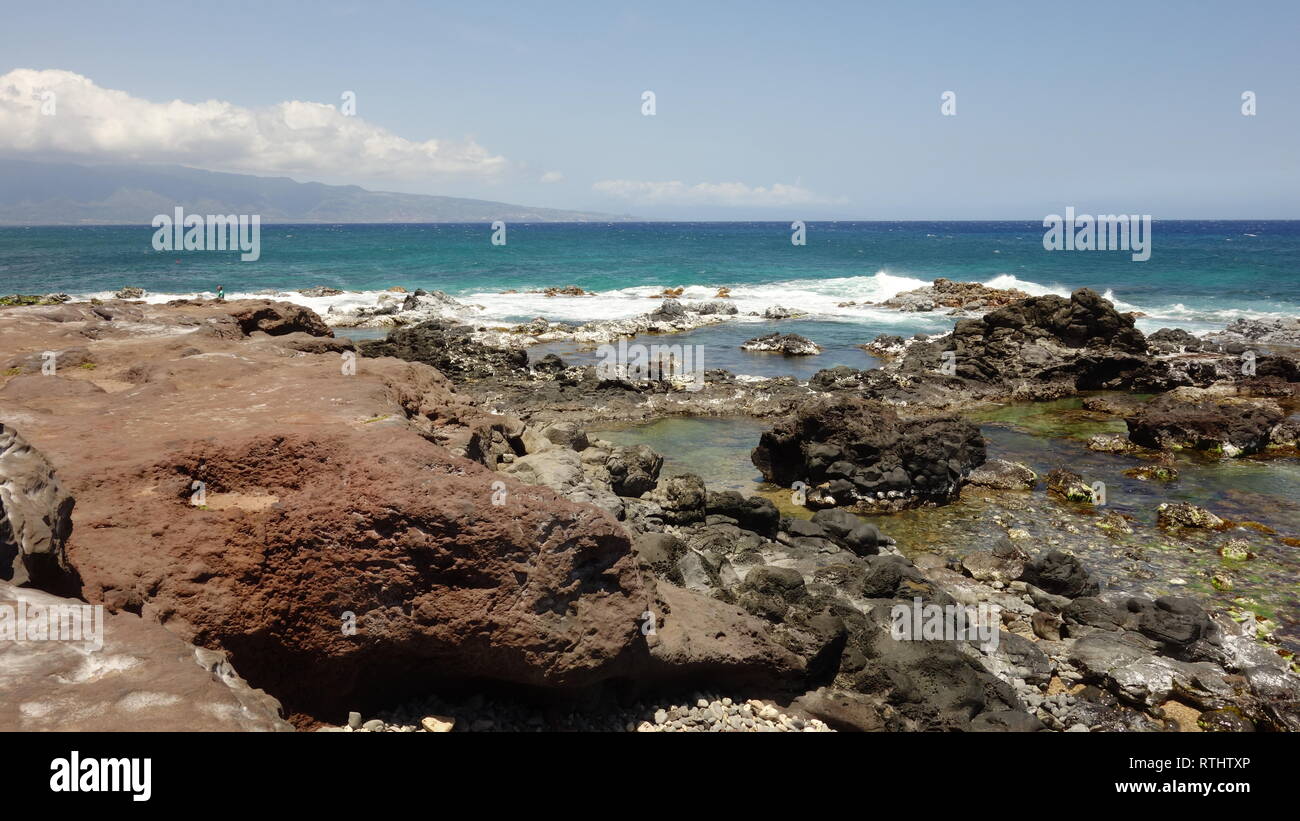 Maui ocean views Stock Photo - Alamy