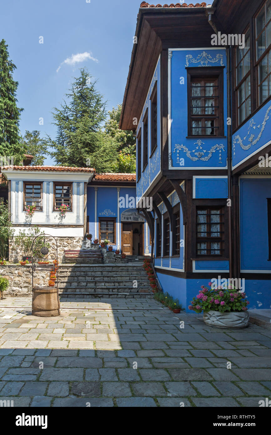 Ancient town of plovdiv architectural reserve hi-res stock photography ...