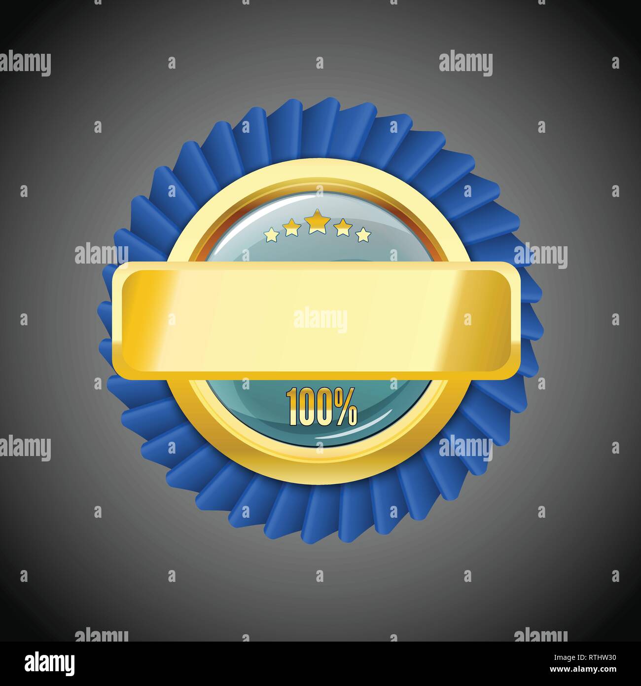 Gold certificate Stock Vector Images - Alamy