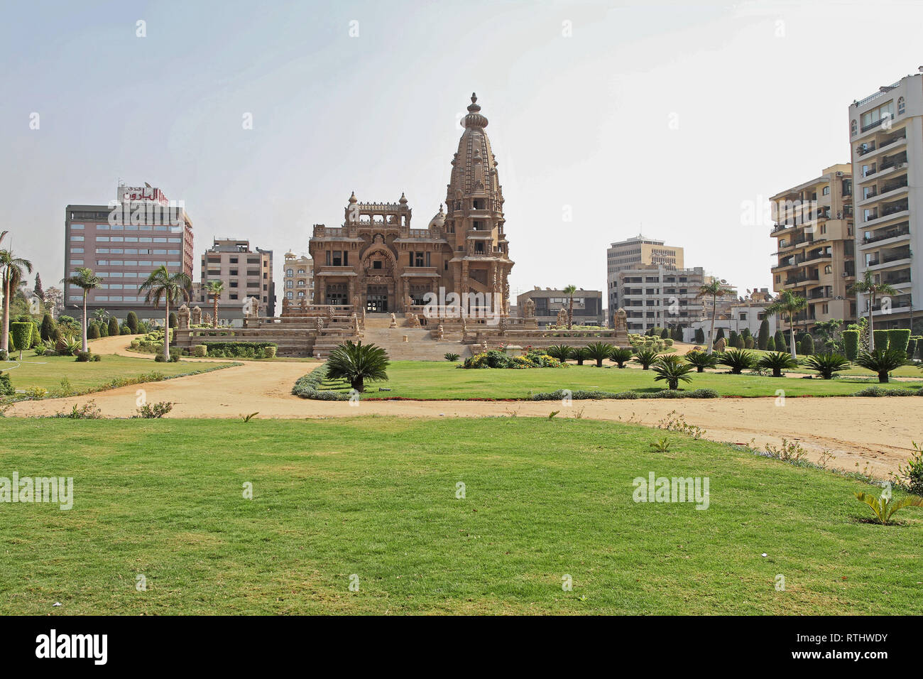 Heliopolis cairo architecture hi-res stock photography and images - Alamy