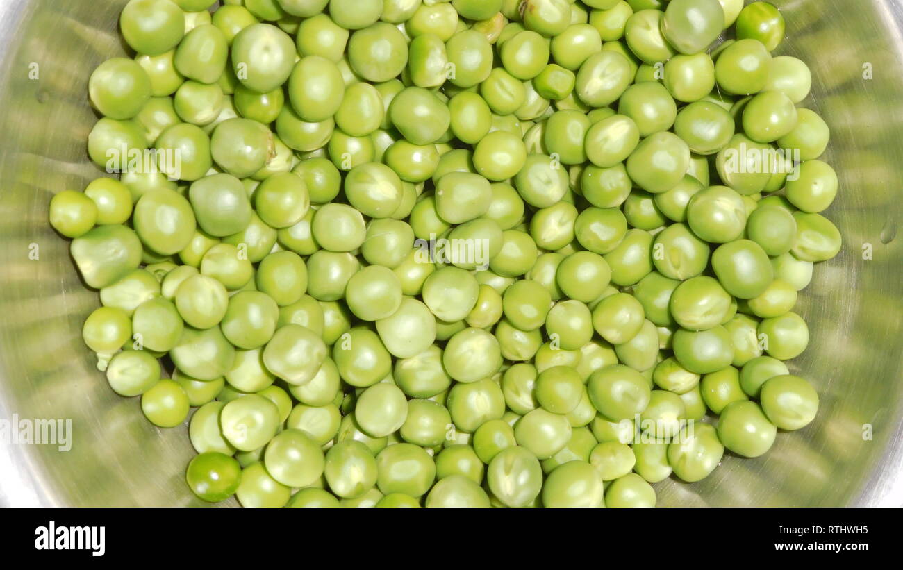 Green Fresh Peas Indian .this photo was taken in ranchi india Stock ...