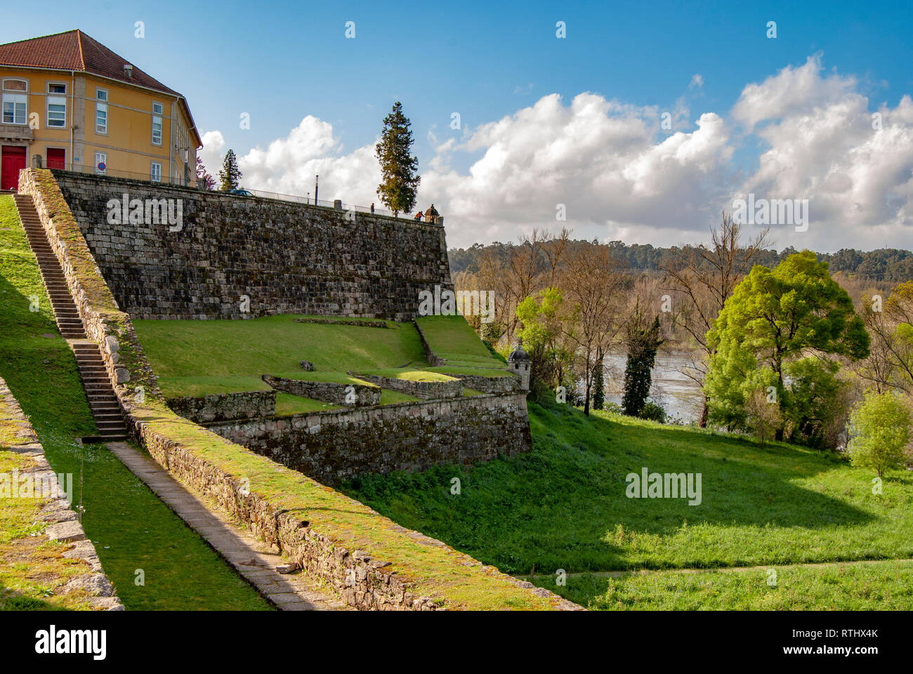 Moncao portugal hi-res stock photography and images - Alamy