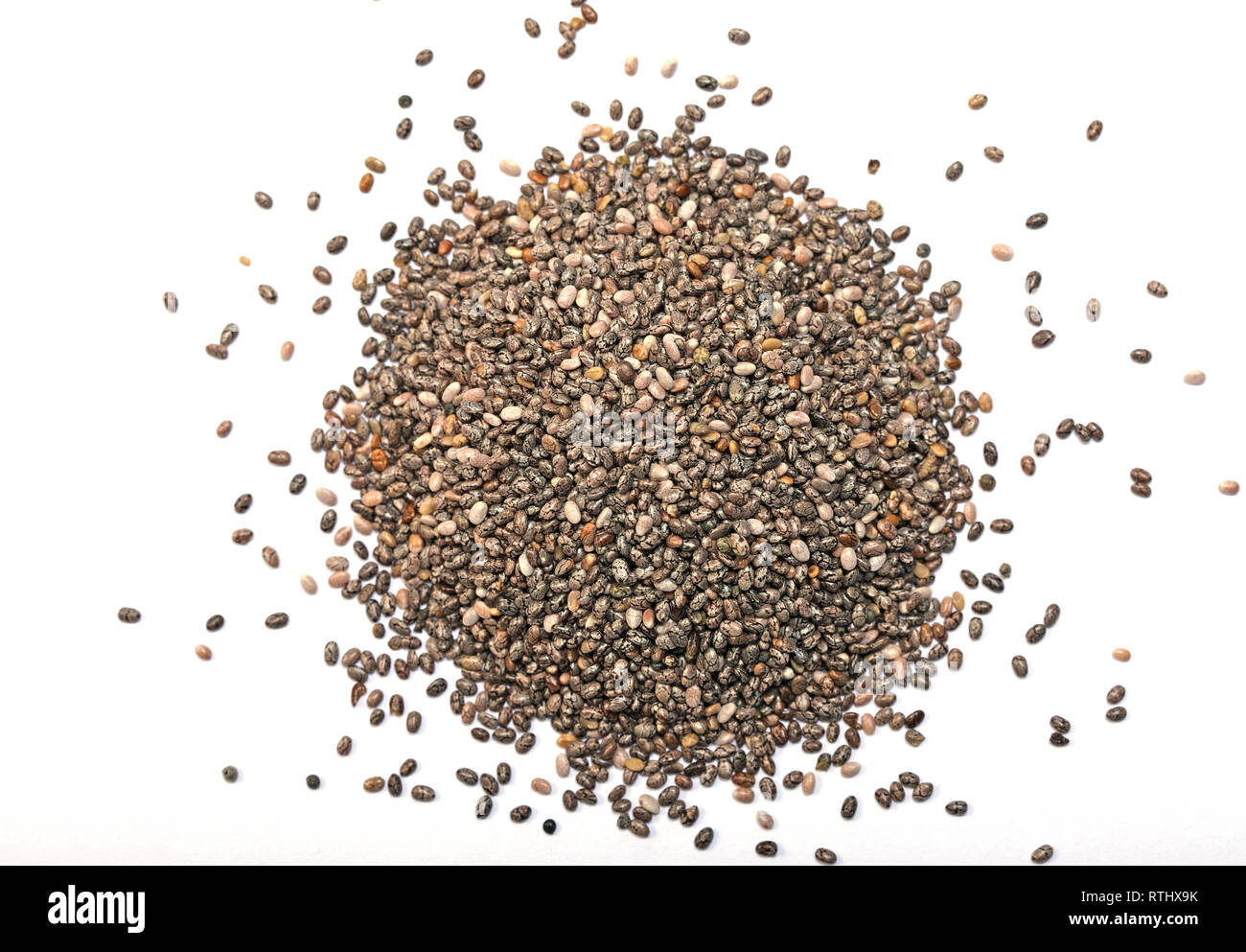 Chia seed grain Stock Photo - Alamy
