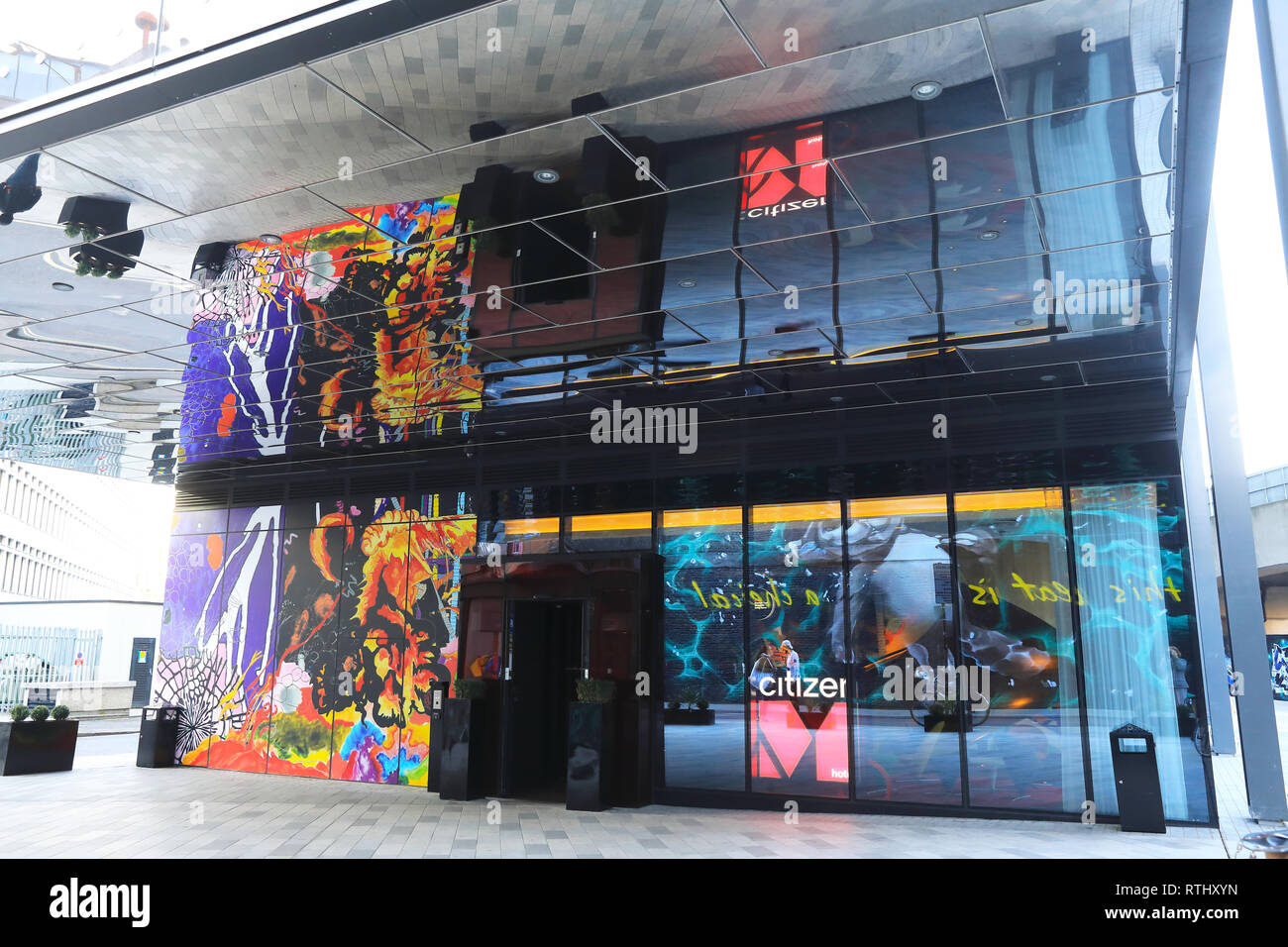 Citizenm hotel london shoreditch hi-res stock photography and images ...