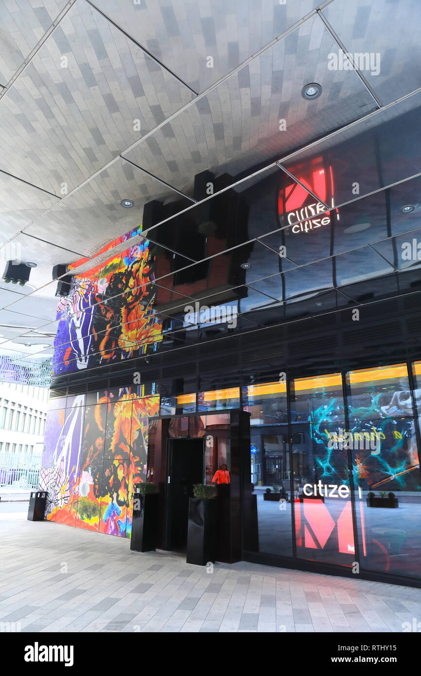 Citizenm hotel london shoreditch hi-res stock photography and images ...