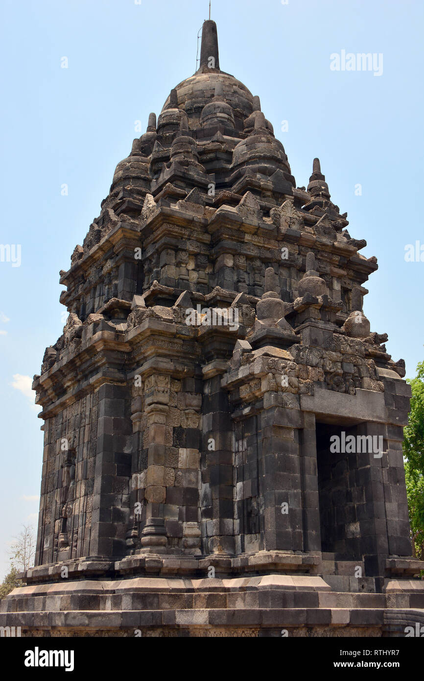 Candi Sewu Buddhist Temple near Yogyakarta, Central Java, Indonesia Stock Photo - Alamy