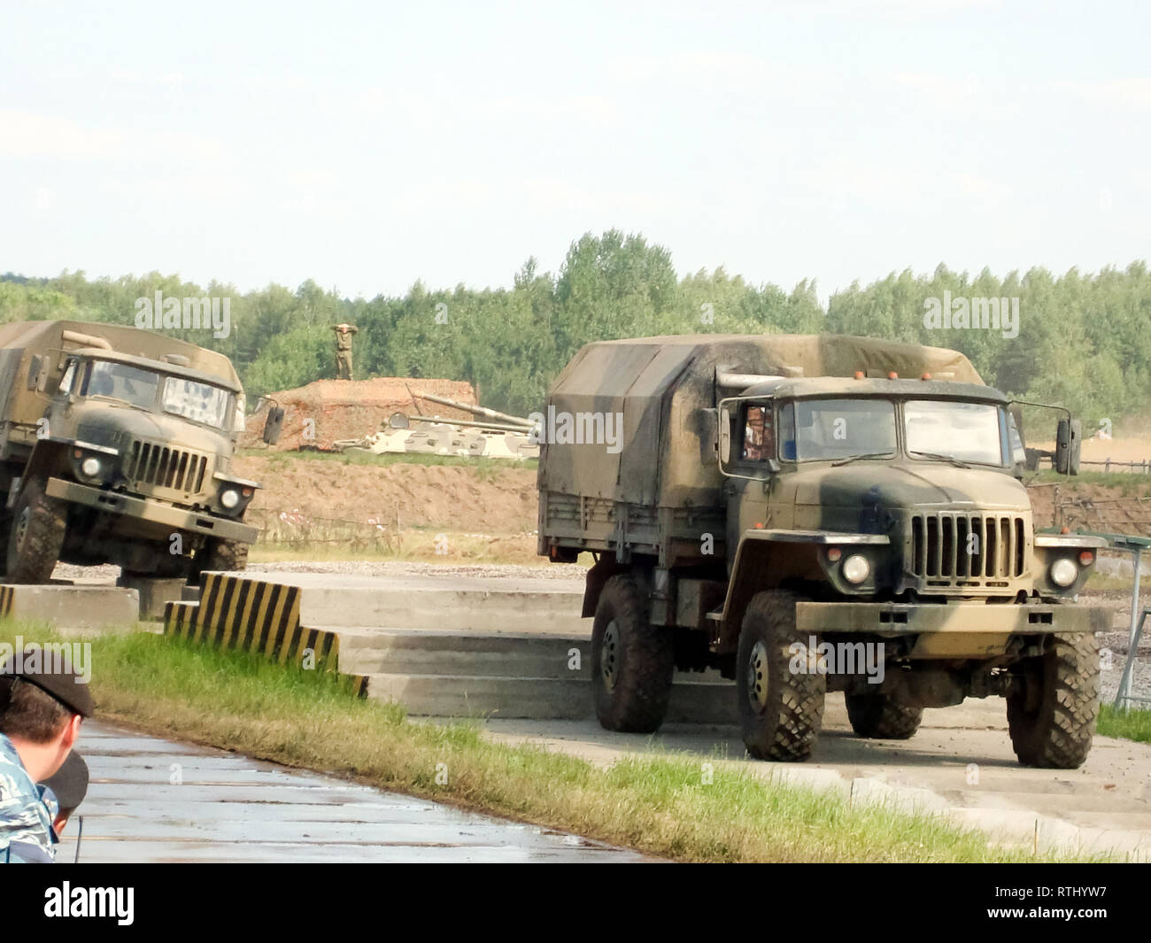 Military vehicle modification hi-res stock photography and images - Alamy
