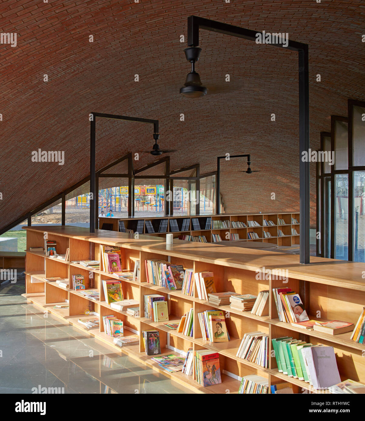 Indian School Library Design