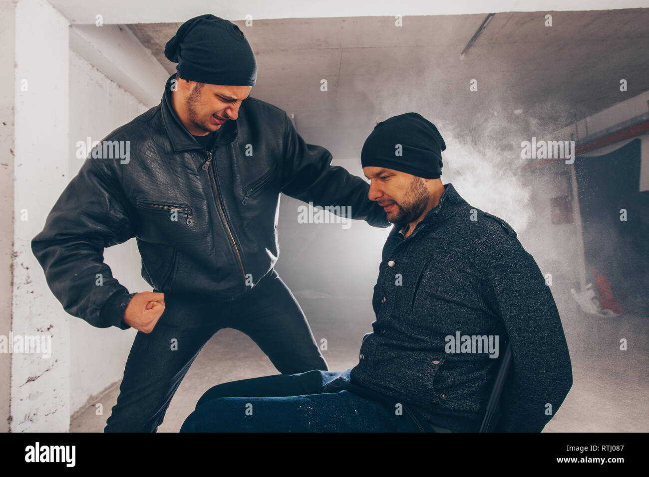 Punched in stomach hi-res stock photography and images - Alamy