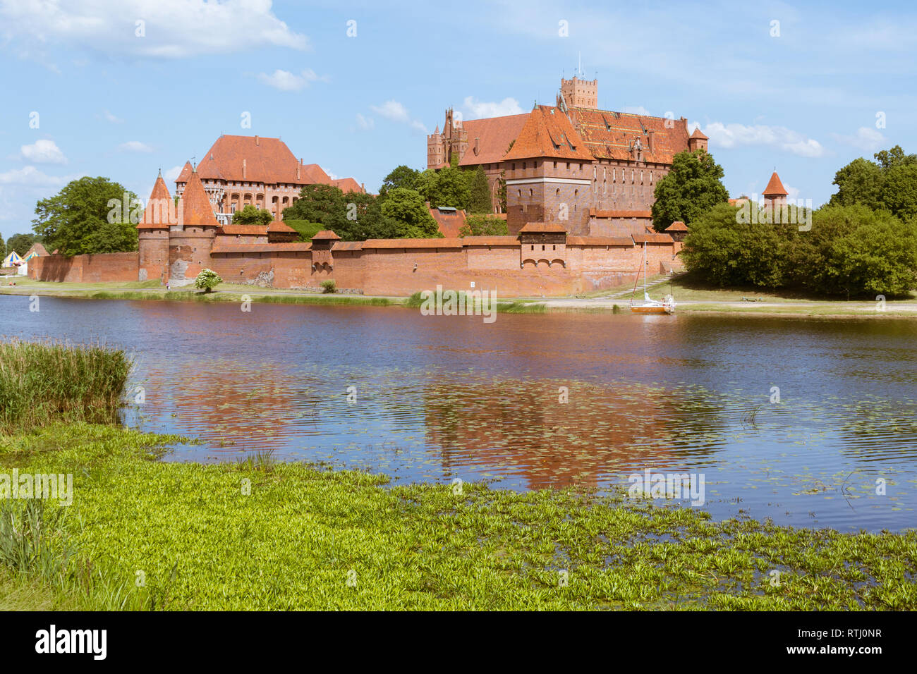 Malbork castle hi-res stock photography and images - Alamy