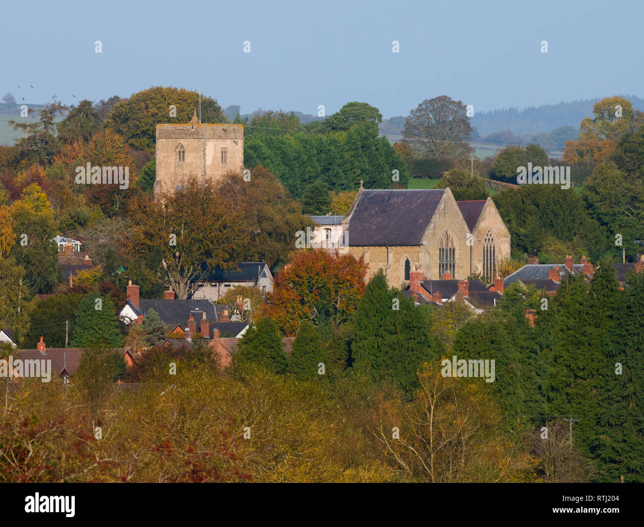 Leintwardine herefordshire hi-res stock photography and images - Alamy