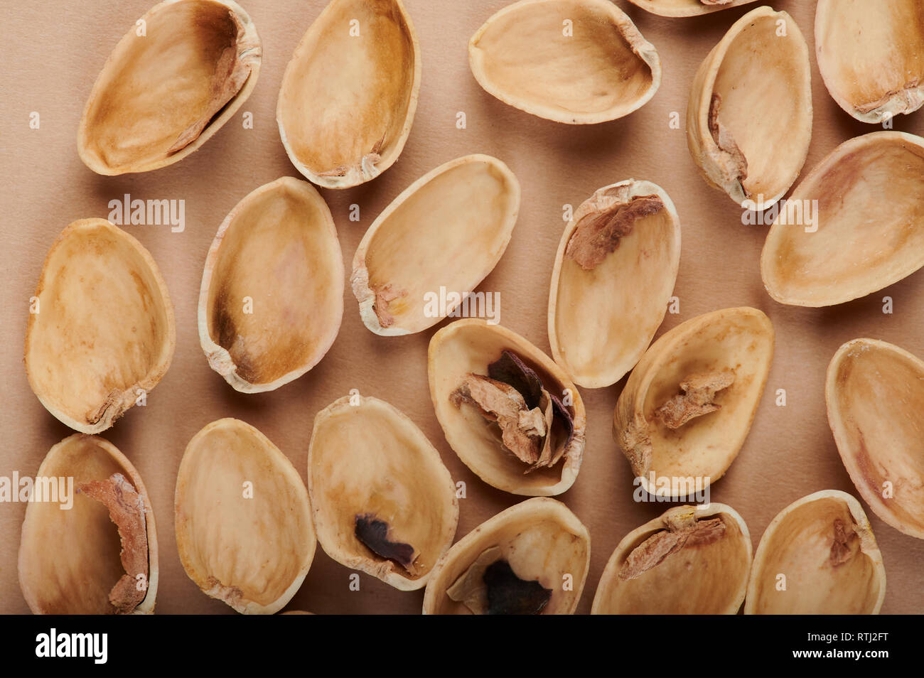 Empty pistachio shells hi-res stock photography and images - Alamy