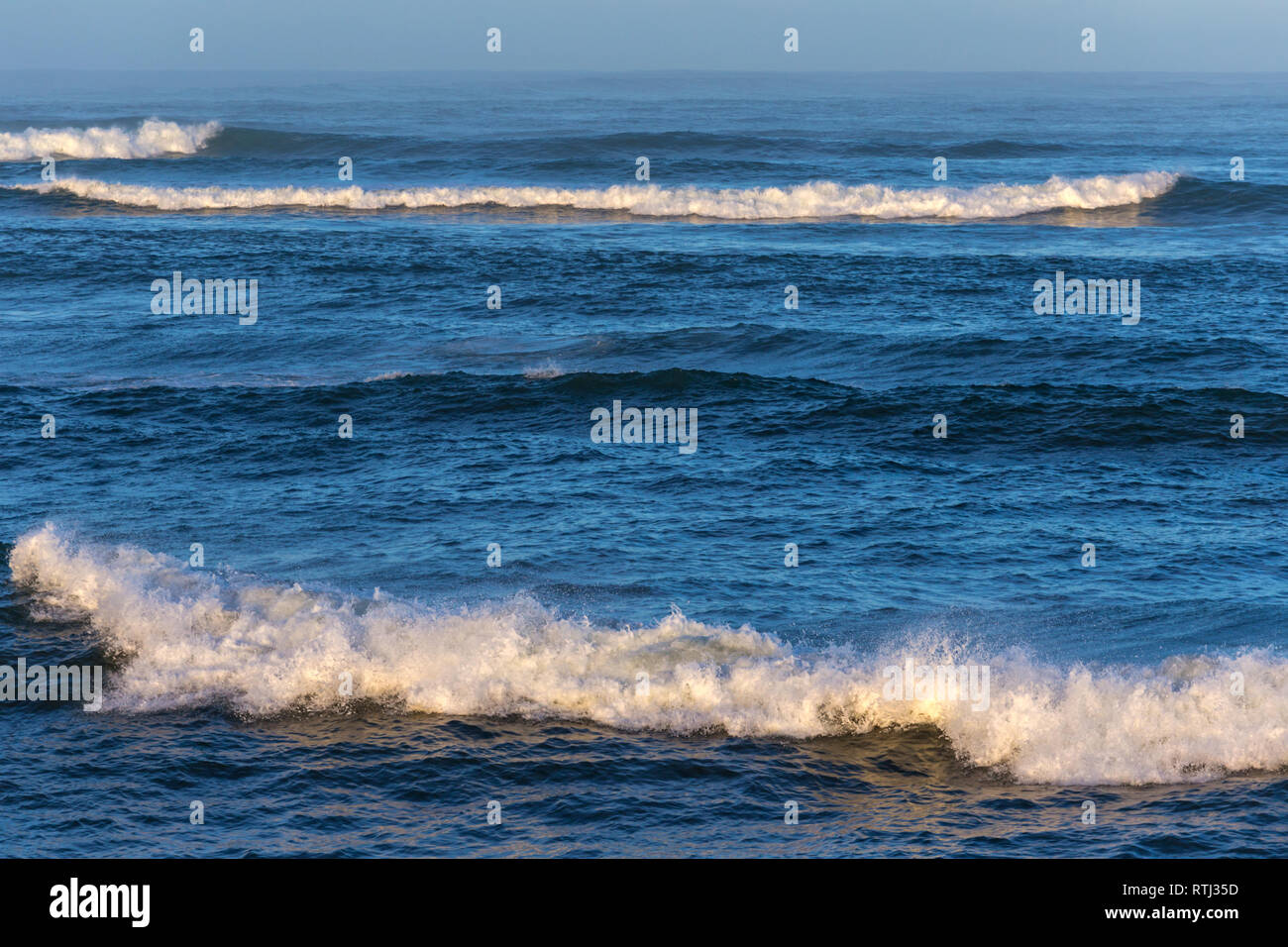 Atlantic ocean coast, Casablanca, Morocco Stock Photo - Alamy